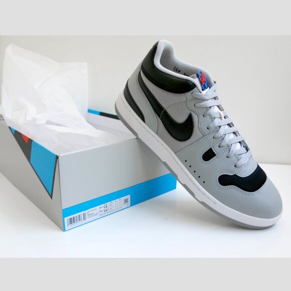 Nike | Shoes | Nike Air Mac Attack Sp Qs Mens Shoes Lt Smoke Grayblack ...